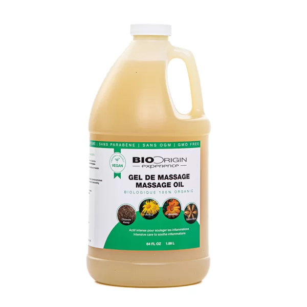 Organic Intensive Massage Gel to Soothe Inflammations - BioOrigin ...